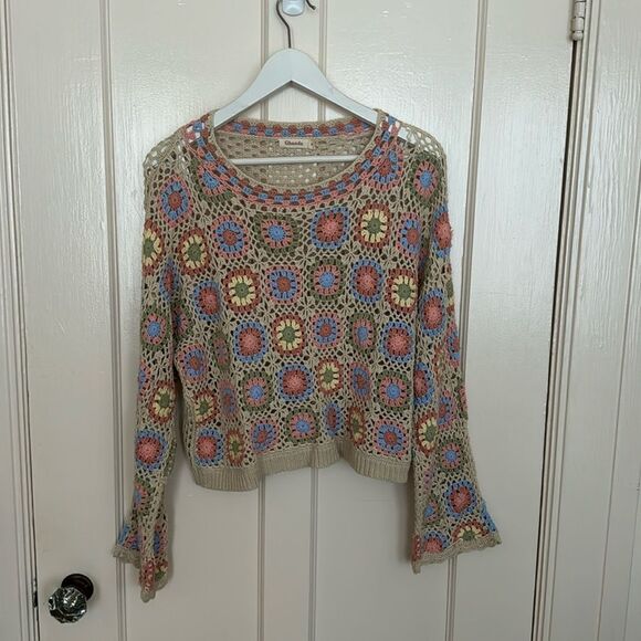 Ghanda | Tops | Ghandacrochettop | Poshmark